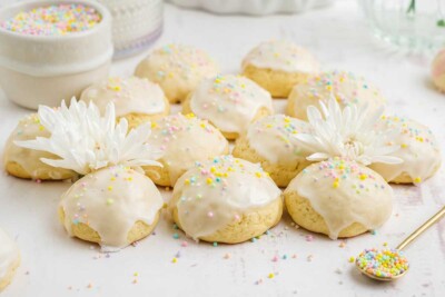 Italian Easter Cookies - xoxoBella