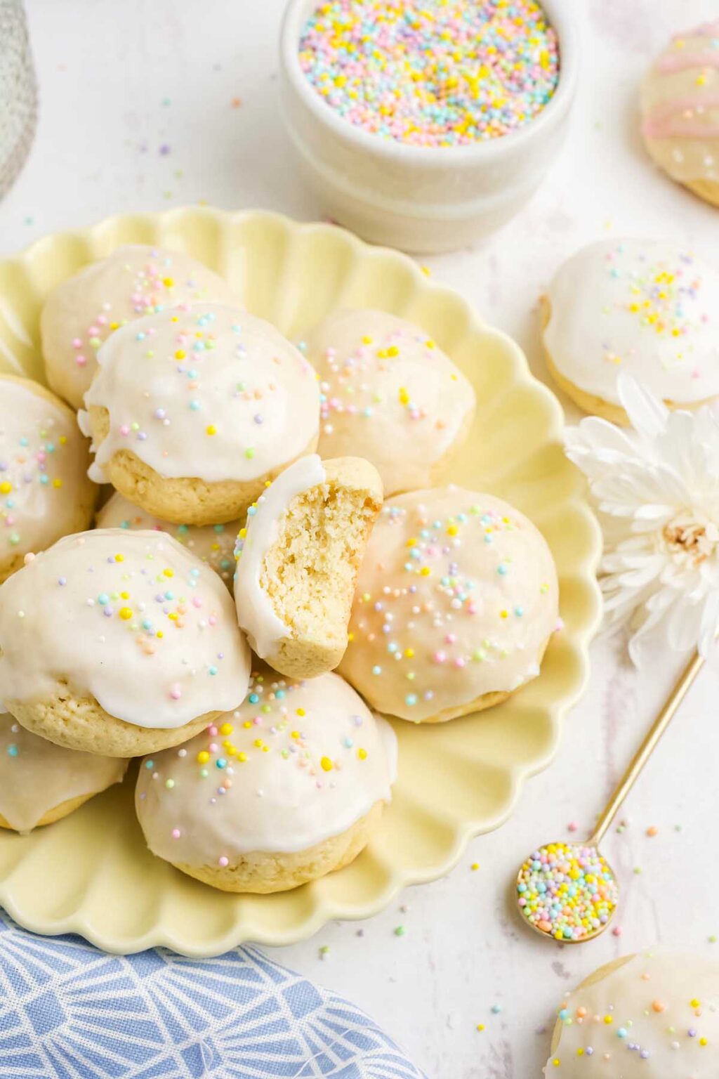 Italian Easter Cookies - xoxoBella