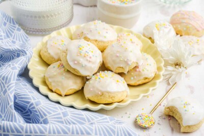 Italian Easter Cookies - xoxoBella
