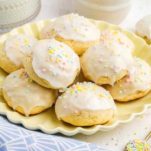 Italian Easter Cookies - xoxoBella