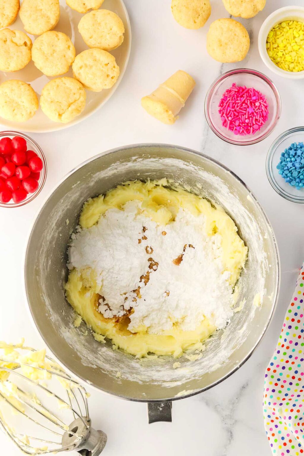 Mini Cone Cupcakes Recipe - xoxoBella