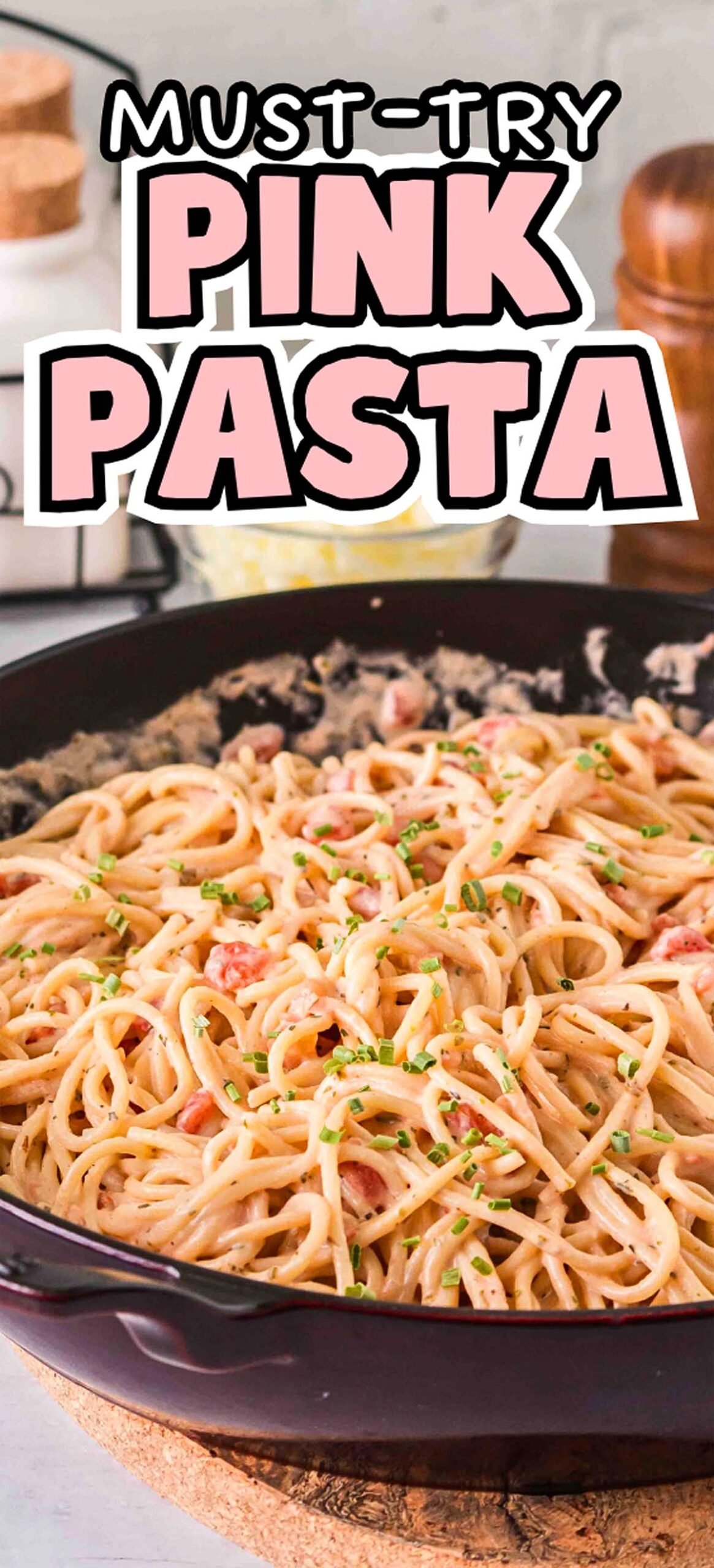 Easy Pink Pasta Sauce - xoxoBella