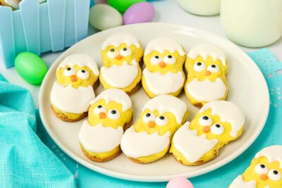 Nutter Butter Hatching Chick Cookies - xoxoBella
