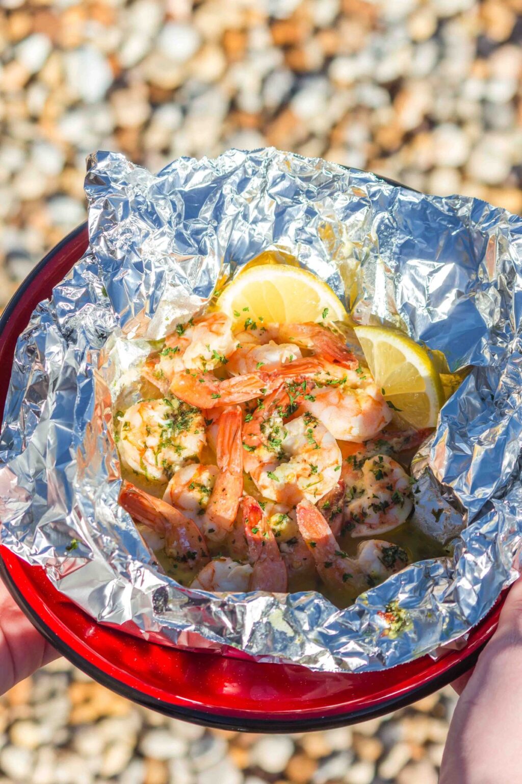 Shrimp Scampi Foil Packs - xoxoBella