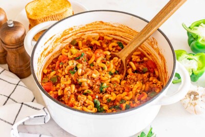 American Chop Suey (American Goulash) - xoxoBella