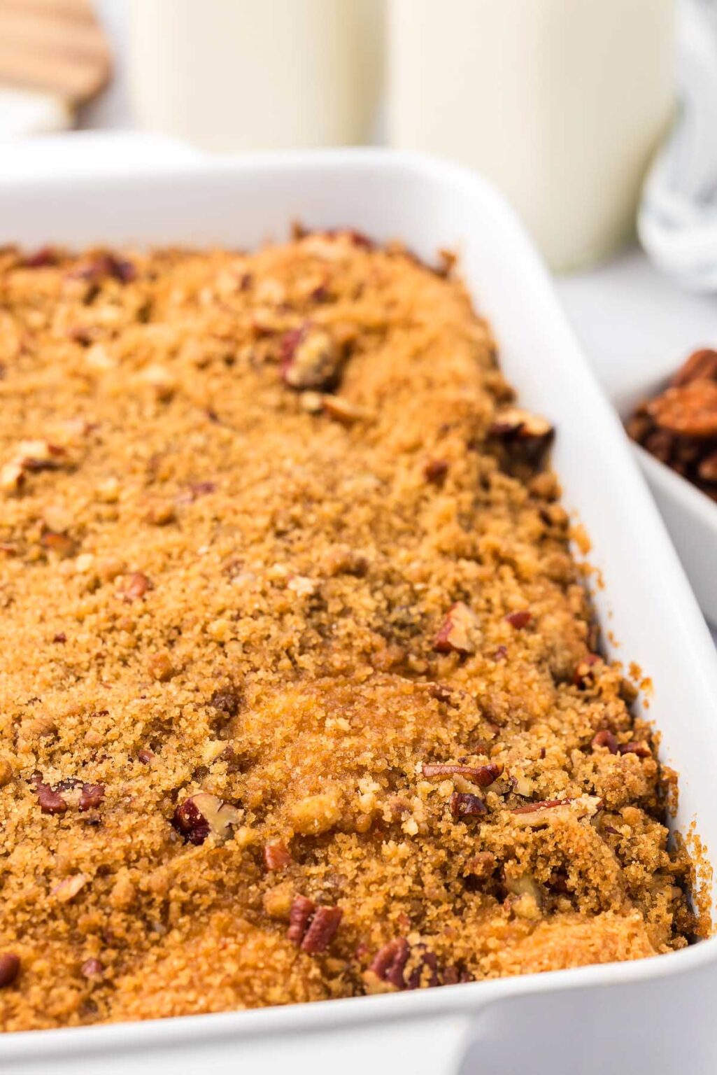 Cake Mix Coffee Cake - xoxoBella