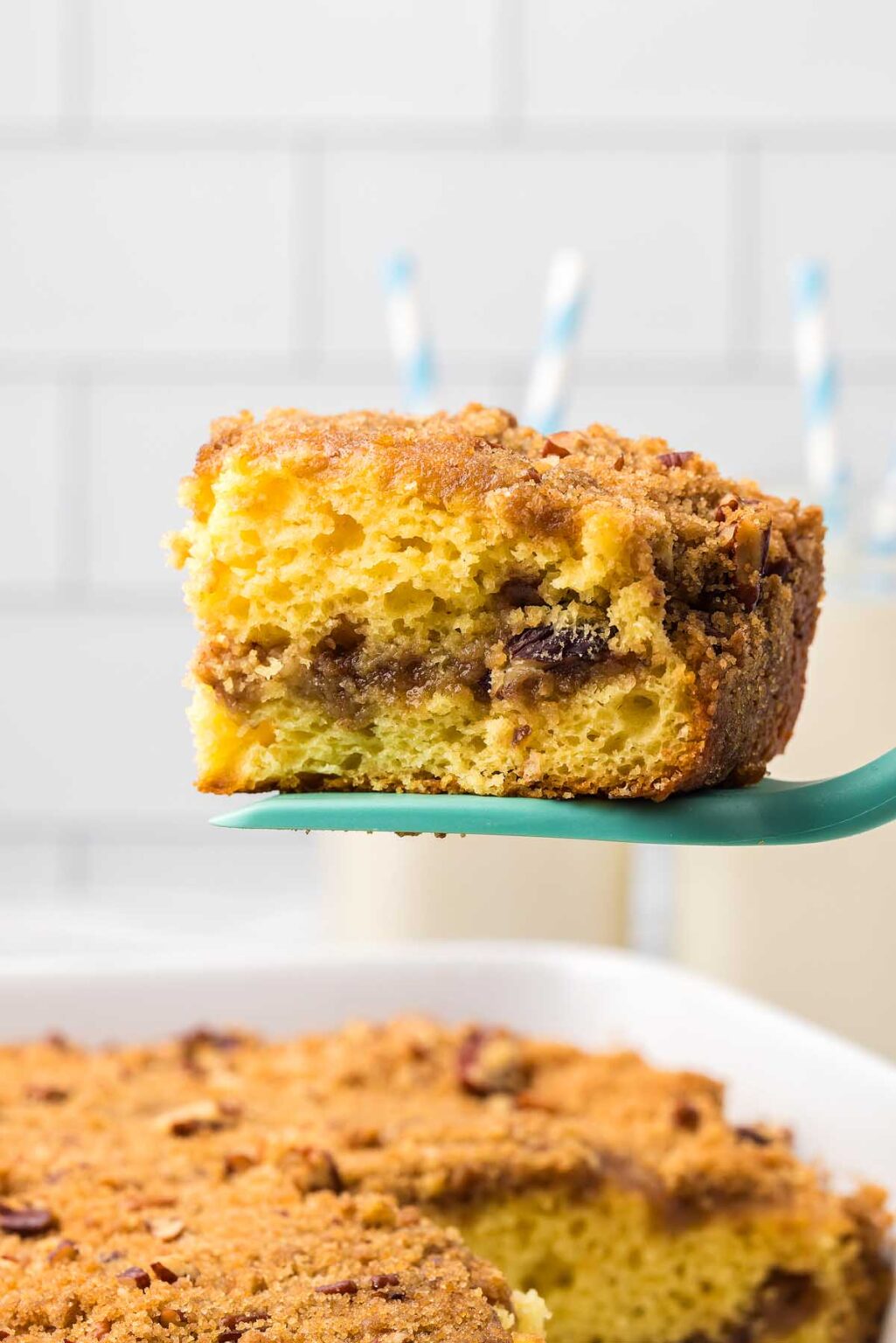 Cake Mix Coffee Cake - xoxoBella