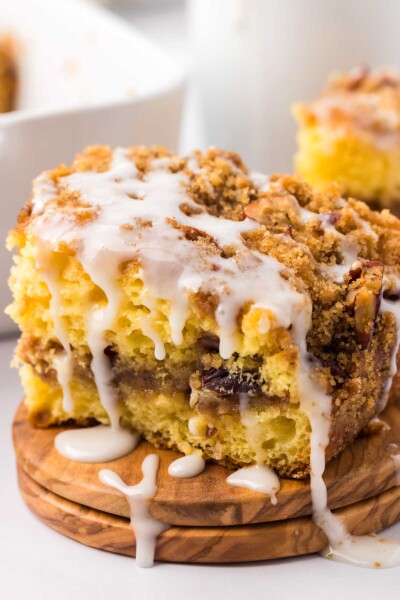 Cake Mix Coffee Cake - xoxoBella