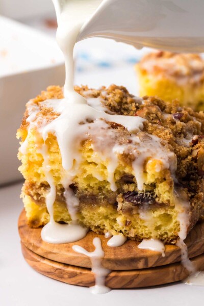 Cake Mix Coffee Cake - xoxoBella