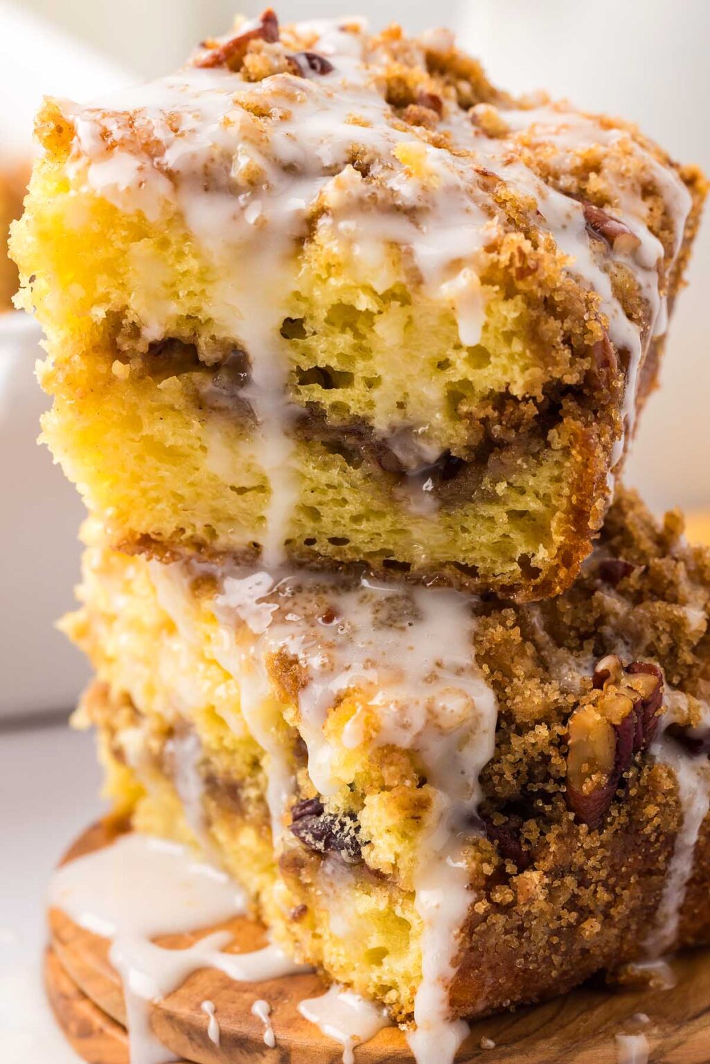 Cake Mix Coffee Cake - xoxoBella