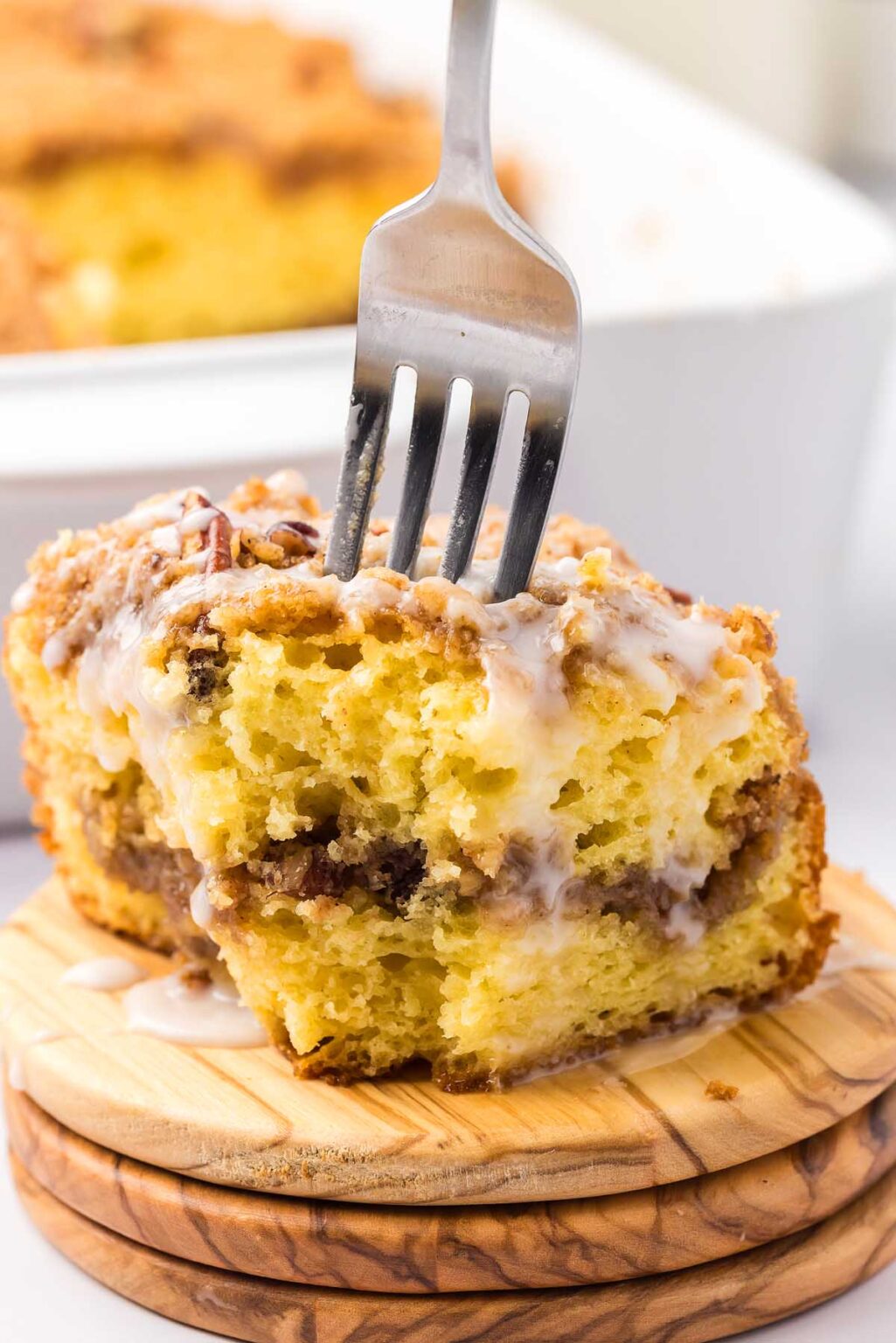 Cake Mix Coffee Cake - xoxoBella