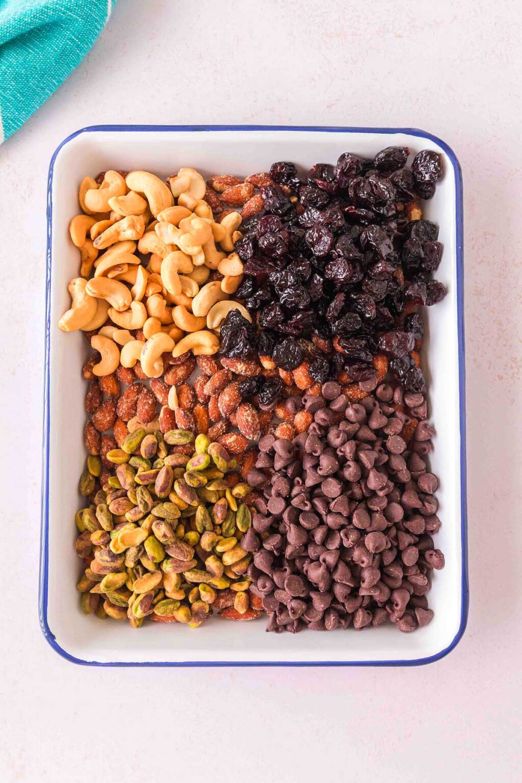 Chocolate Cherry Trail Mix - xoxoBella