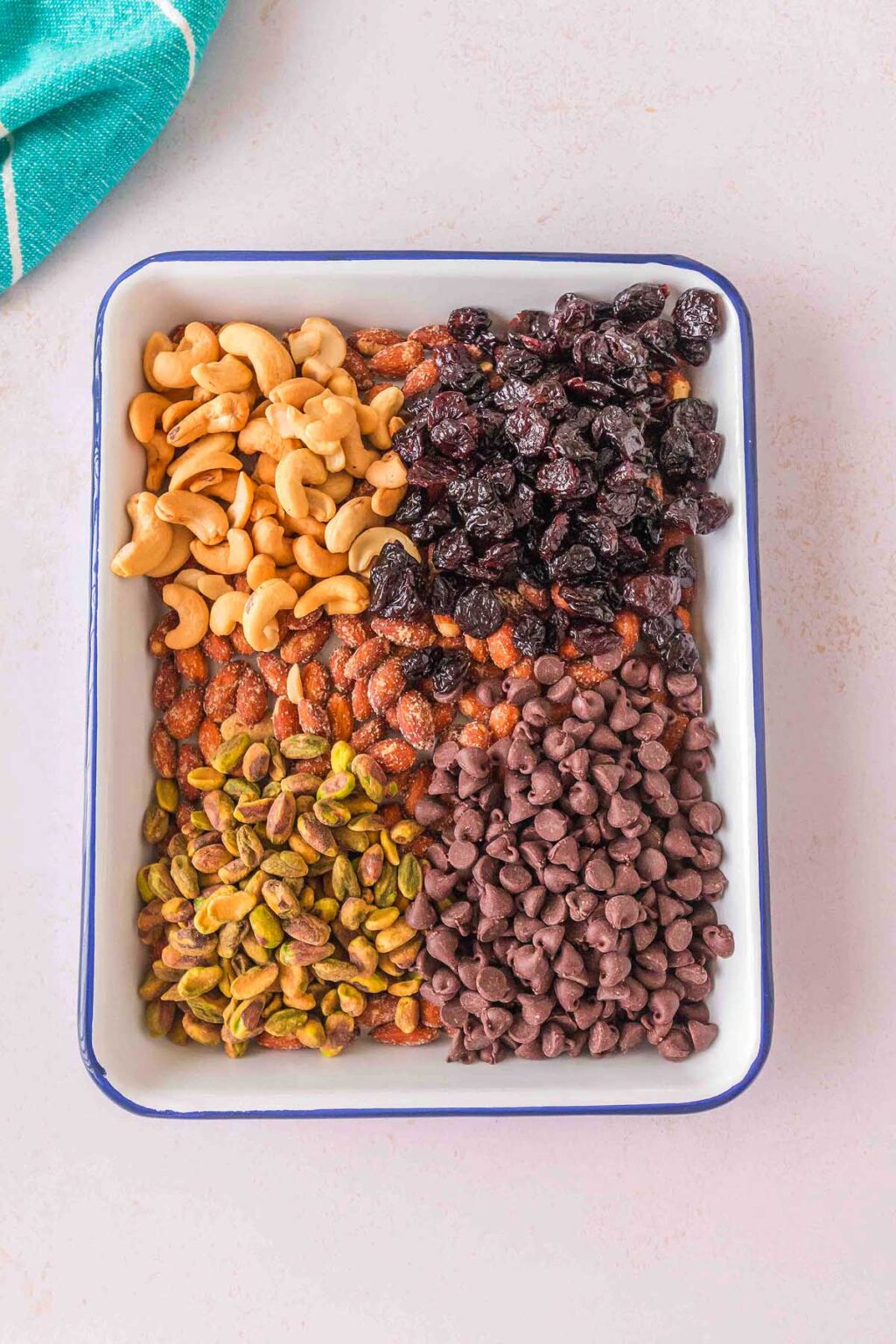 Chocolate Cherry Trail Mix - xoxoBella