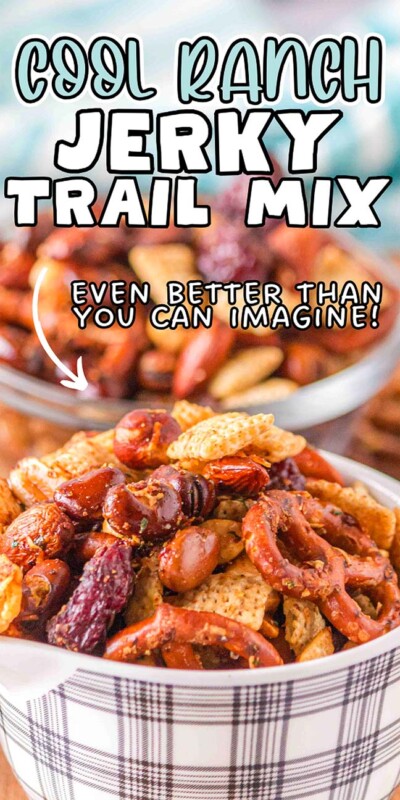 Cool Ranch Jerky Trail Mix - xoxoBella