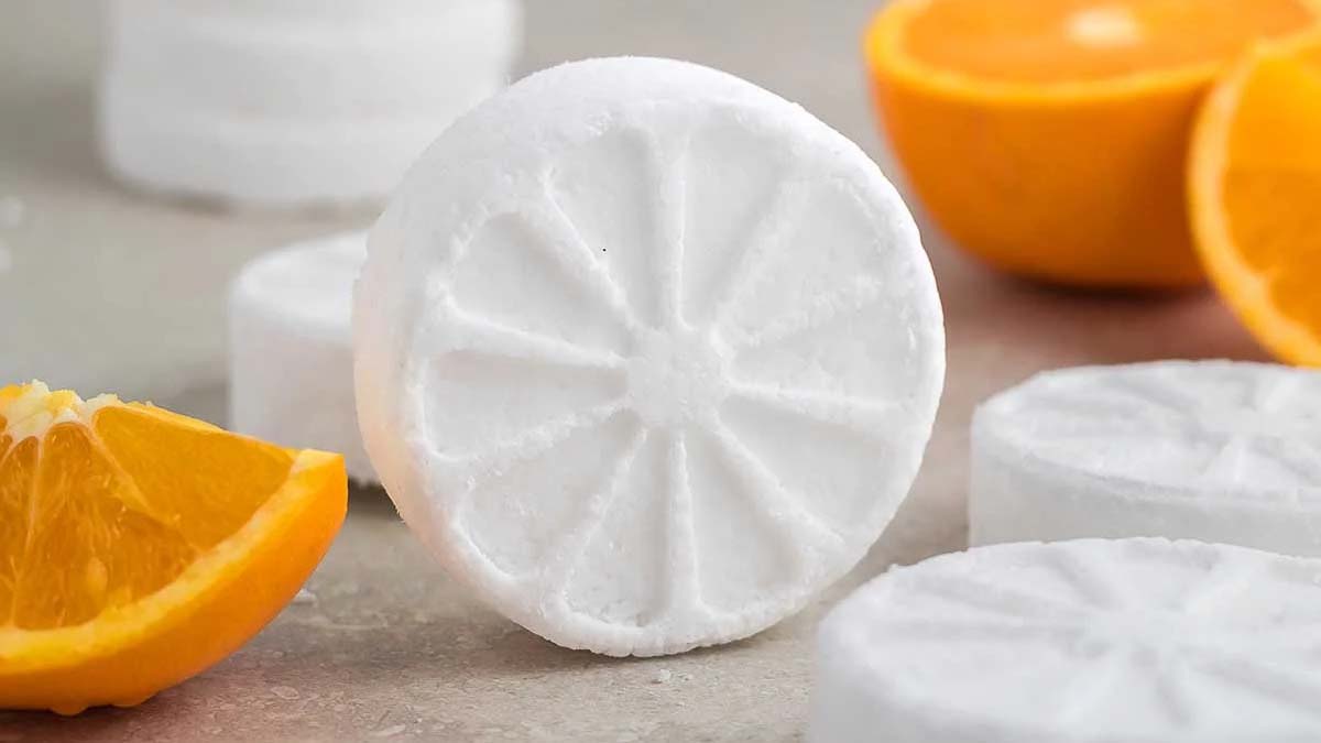 Homemade DIY Citrus Shower Steamers - xoxoBella