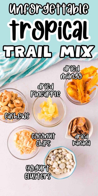 Tropical Trail Mix - xoxoBella