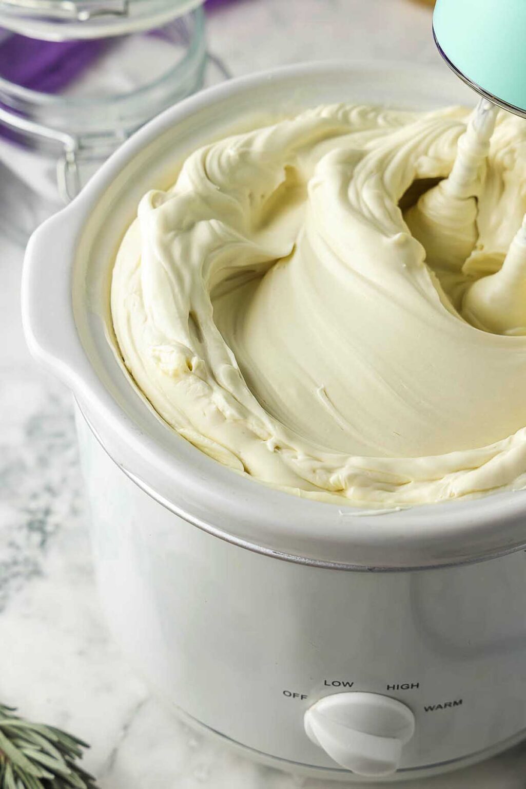 Lavender Homemade Whipped Shea Butter - xoxoBella