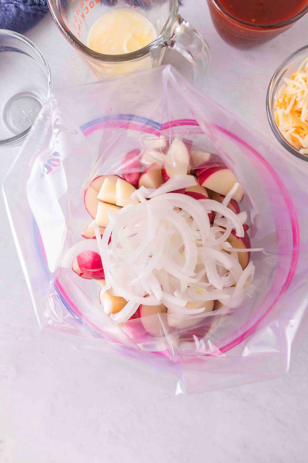 Hot Dog and Potato Foil Packs - xoxoBella