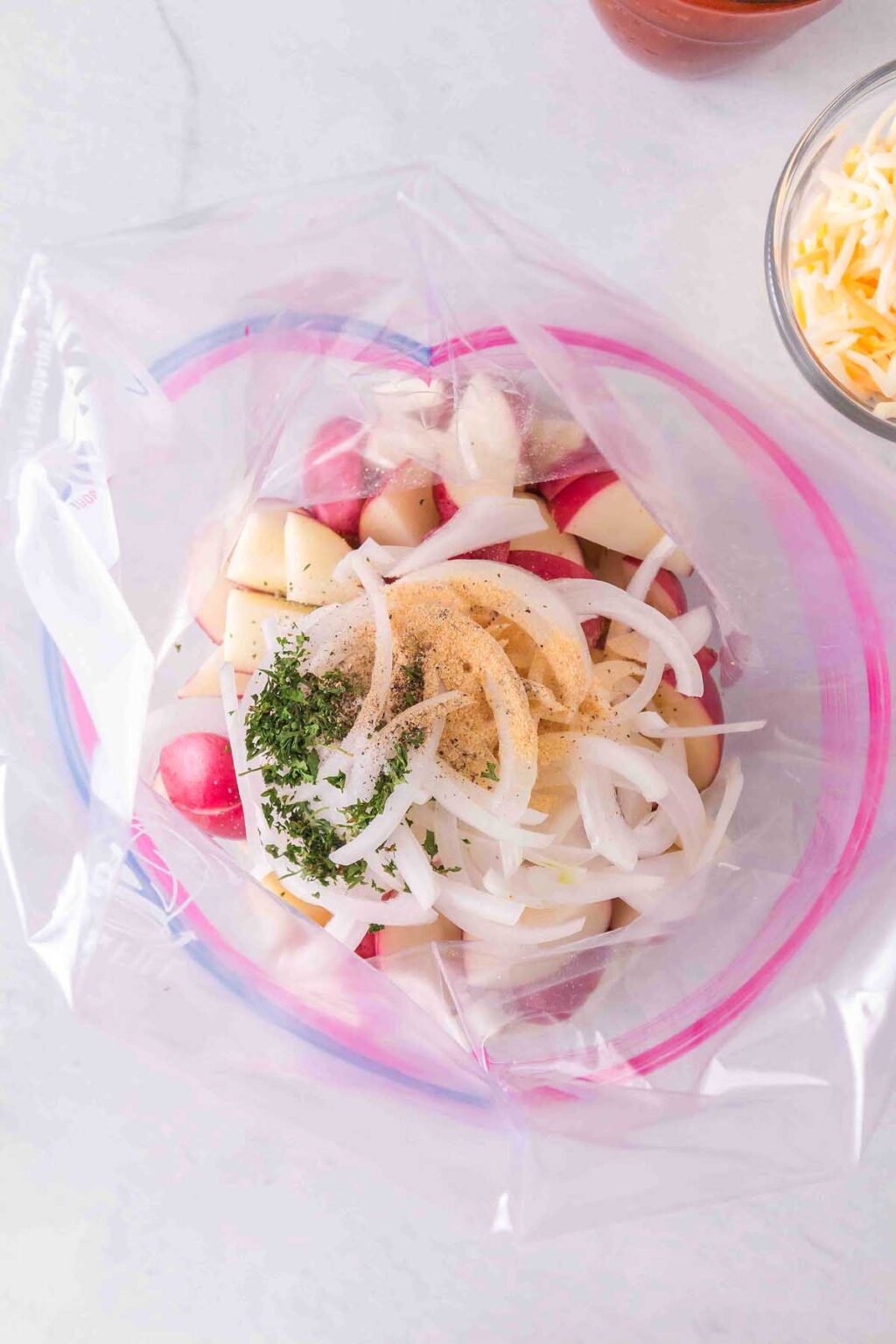 Hot Dog and Potato Foil Packs - xoxoBella
