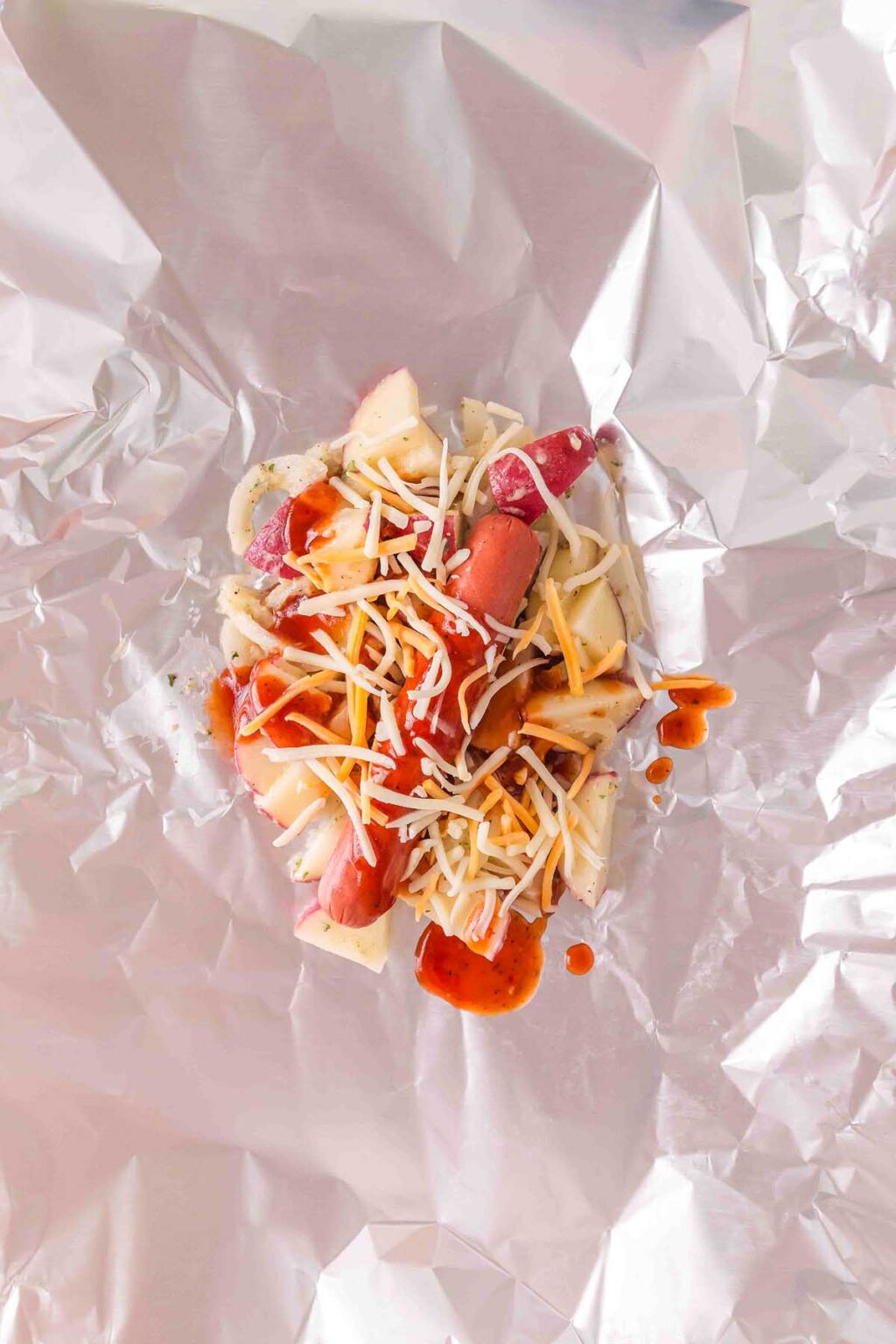 Hot Dog and Potato Foil Packs - xoxoBella