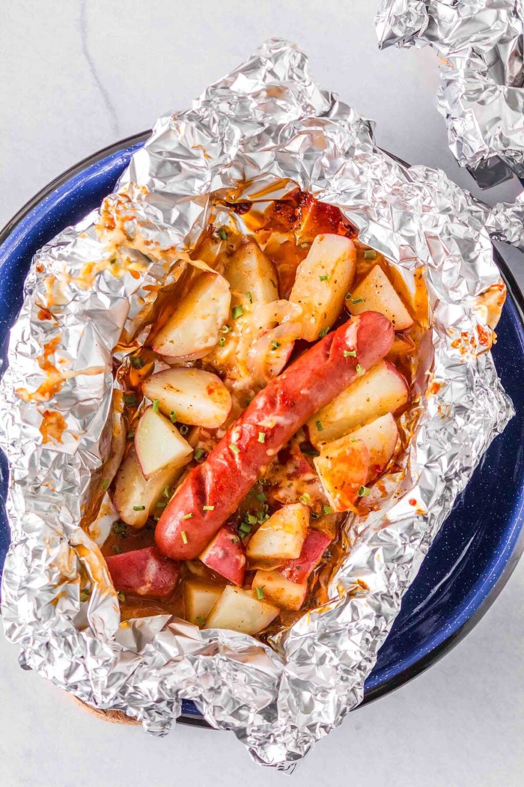 Hot Dog and Potato Foil Packs - xoxoBella