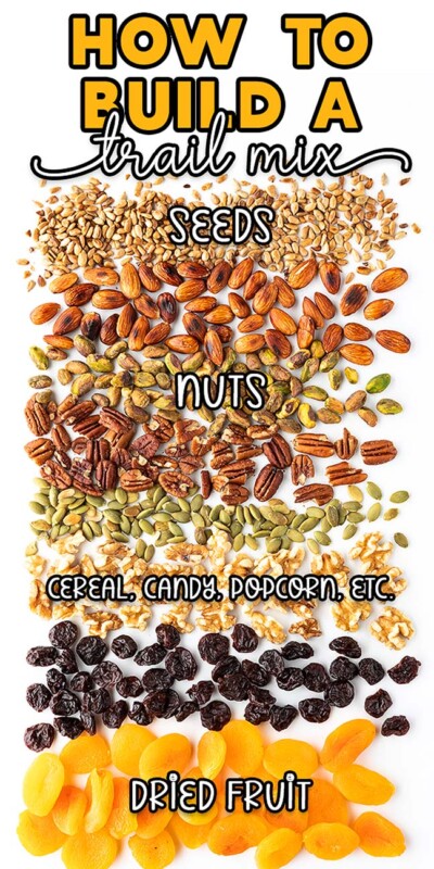 How to Build a Trail Mix - xoxoBella