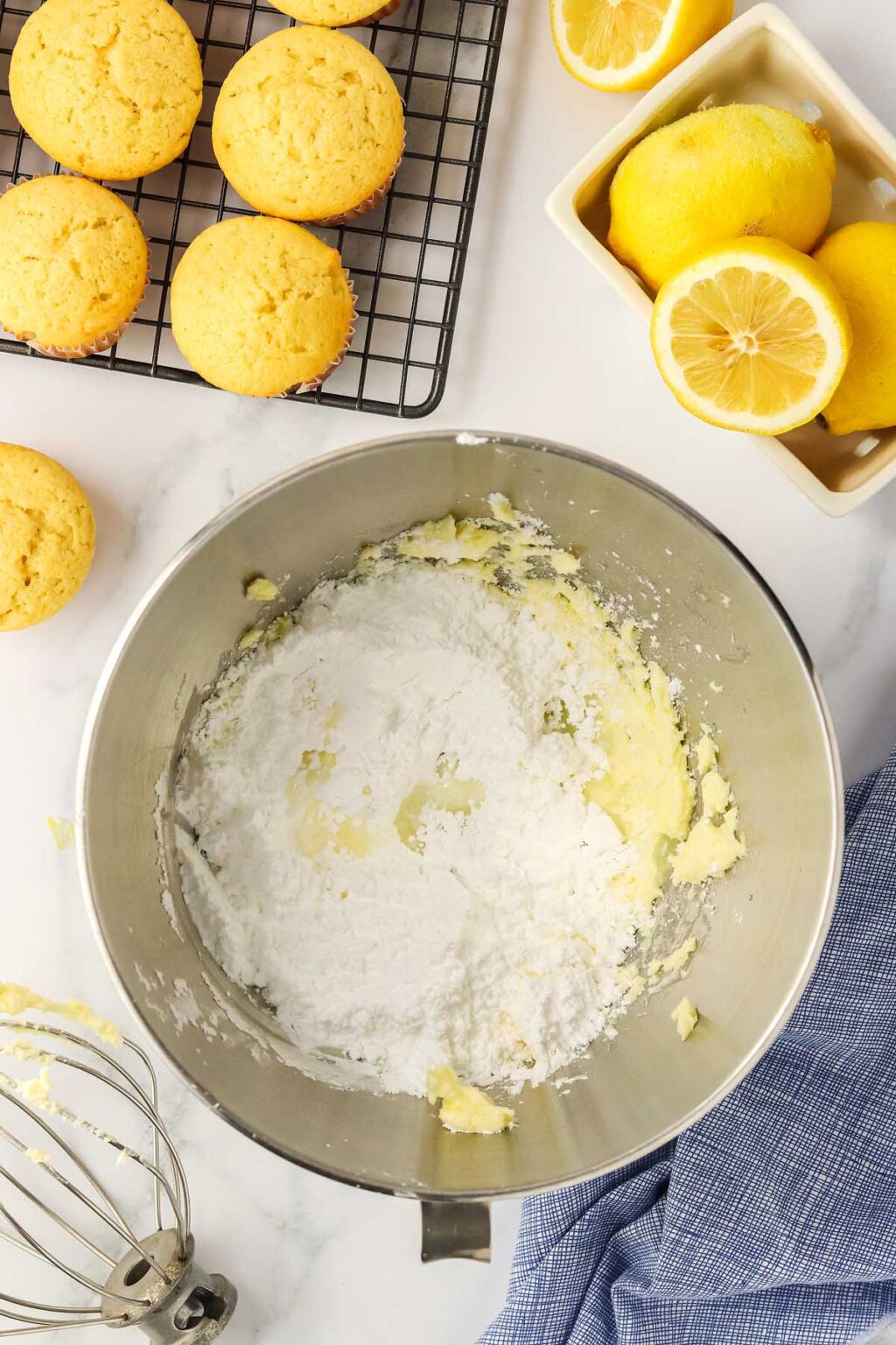 Lemon Stuffed Cupcakes - xoxoBella