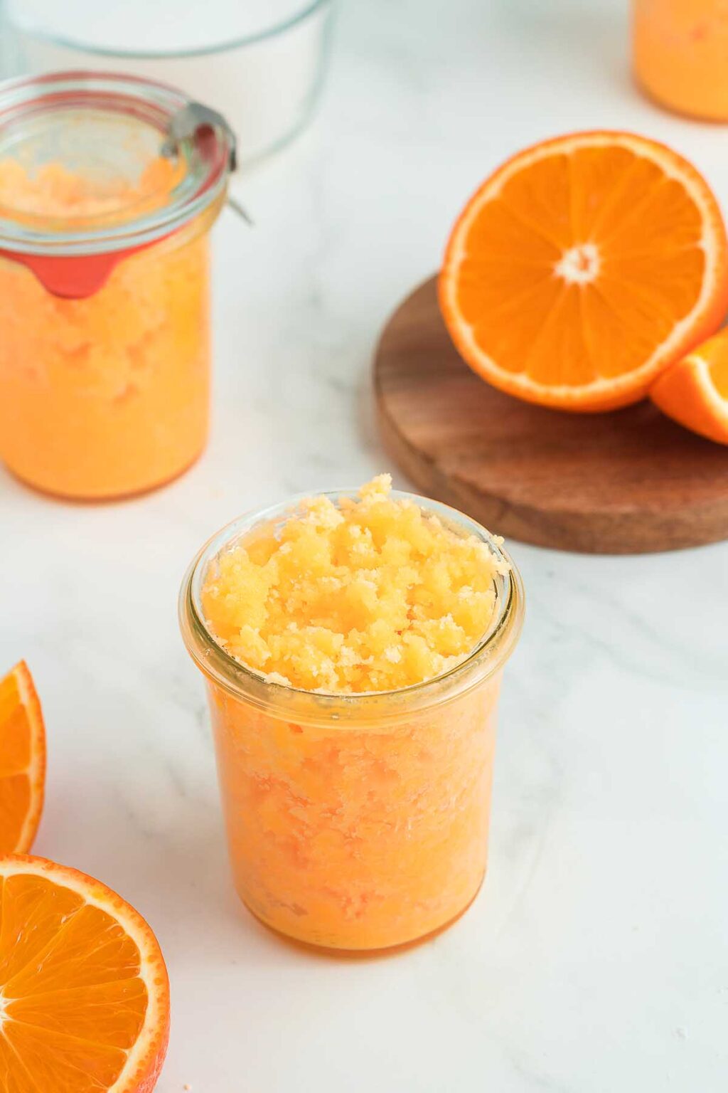 Orange Sugar Scrub - xoxoBella