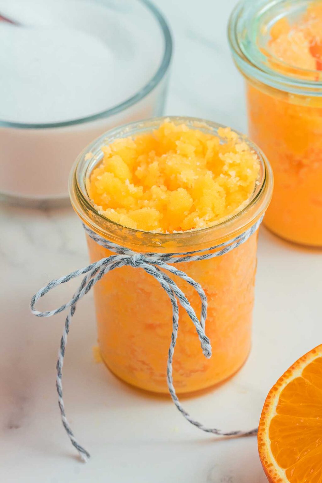 Orange Sugar Scrub - xoxoBella