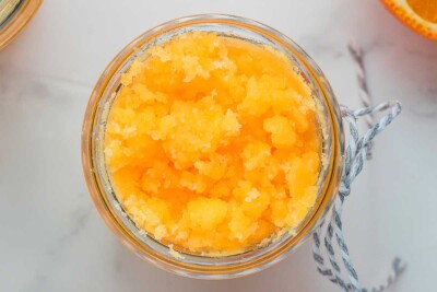 Orange Sugar Scrub - xoxoBella