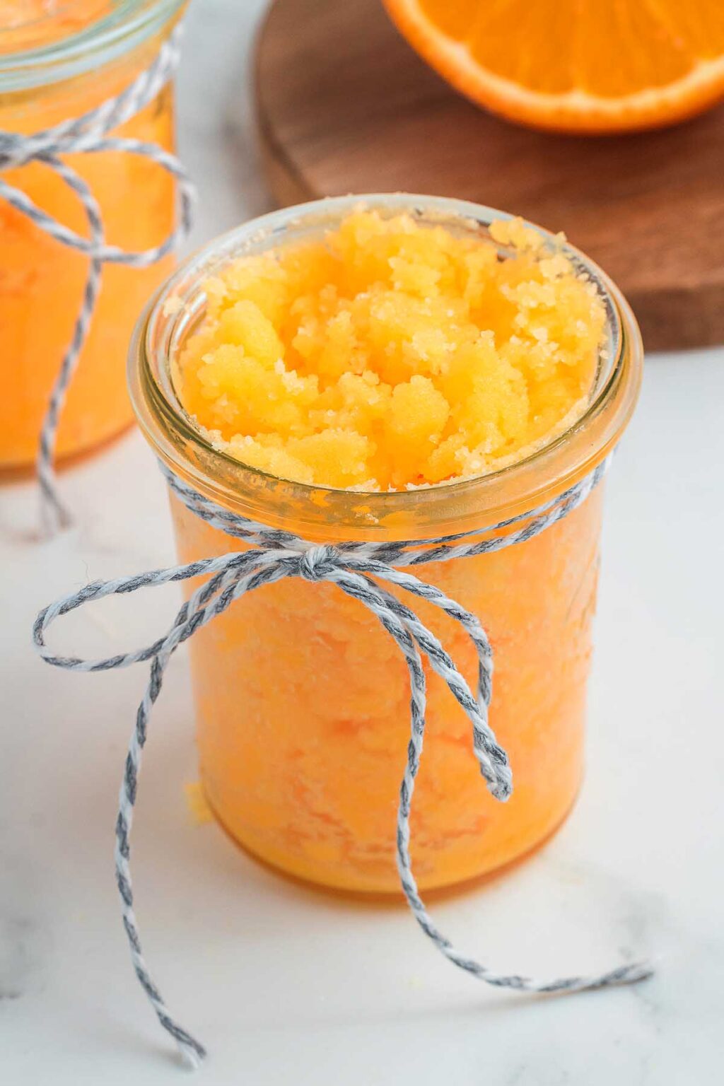 Orange Sugar Scrub - xoxoBella