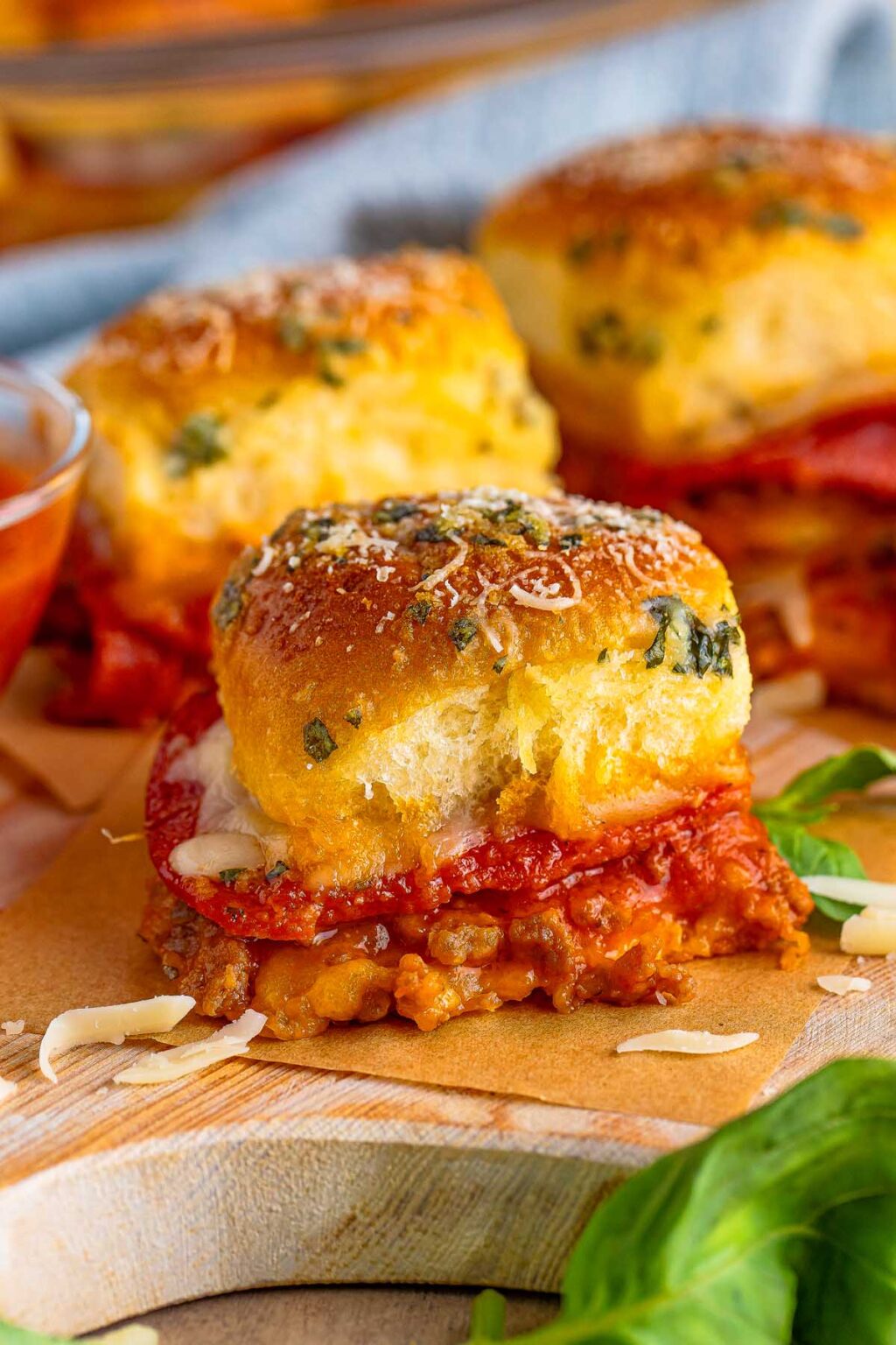 Pizza Sliders - xoxoBella