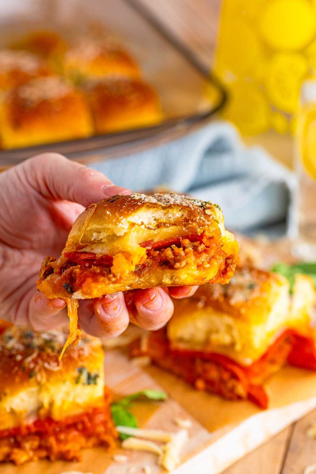 Pizza Sliders - xoxoBella