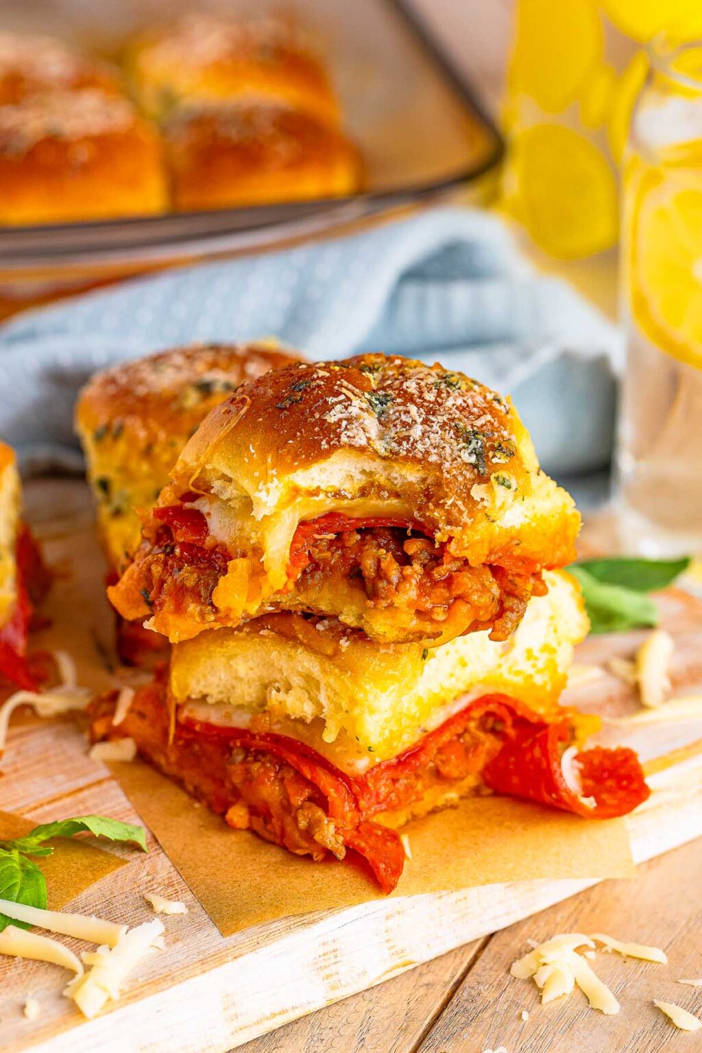 Pizza Sliders - xoxoBella