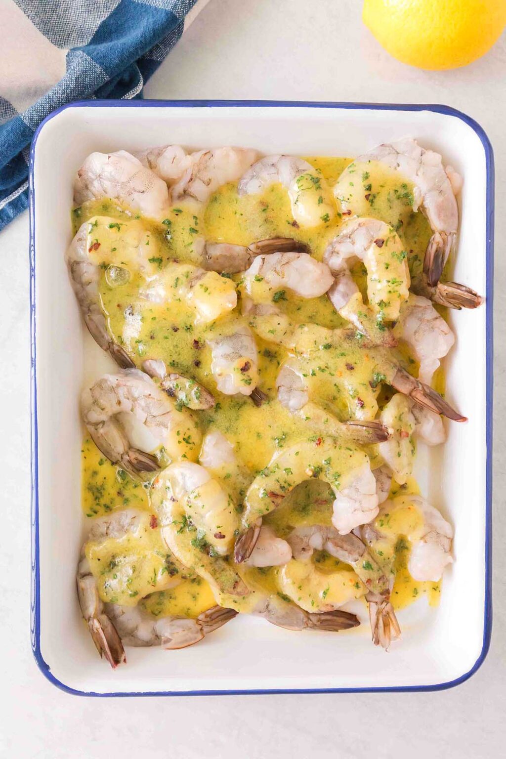 Shrimp Scampi Foil Packs - xoxoBella