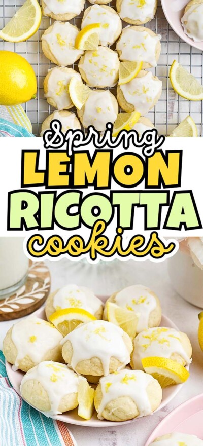 Lemon Ricotta Cookies - xoxoBella