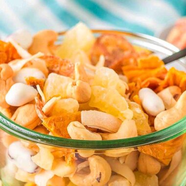 Tropical Trail Mix - xoxoBella