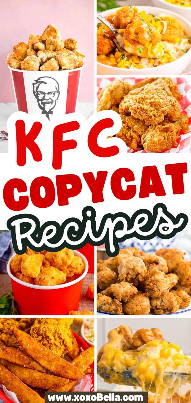 18 Finger-Lickin' Good KFC Recipes to Recreate the Colonel's Classics ...