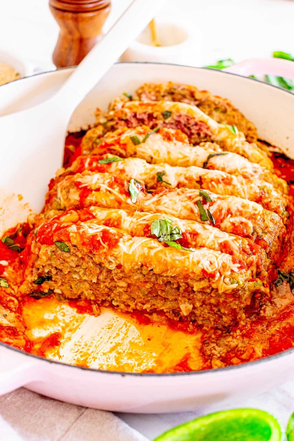 Italian Meatloaf - xoxoBella