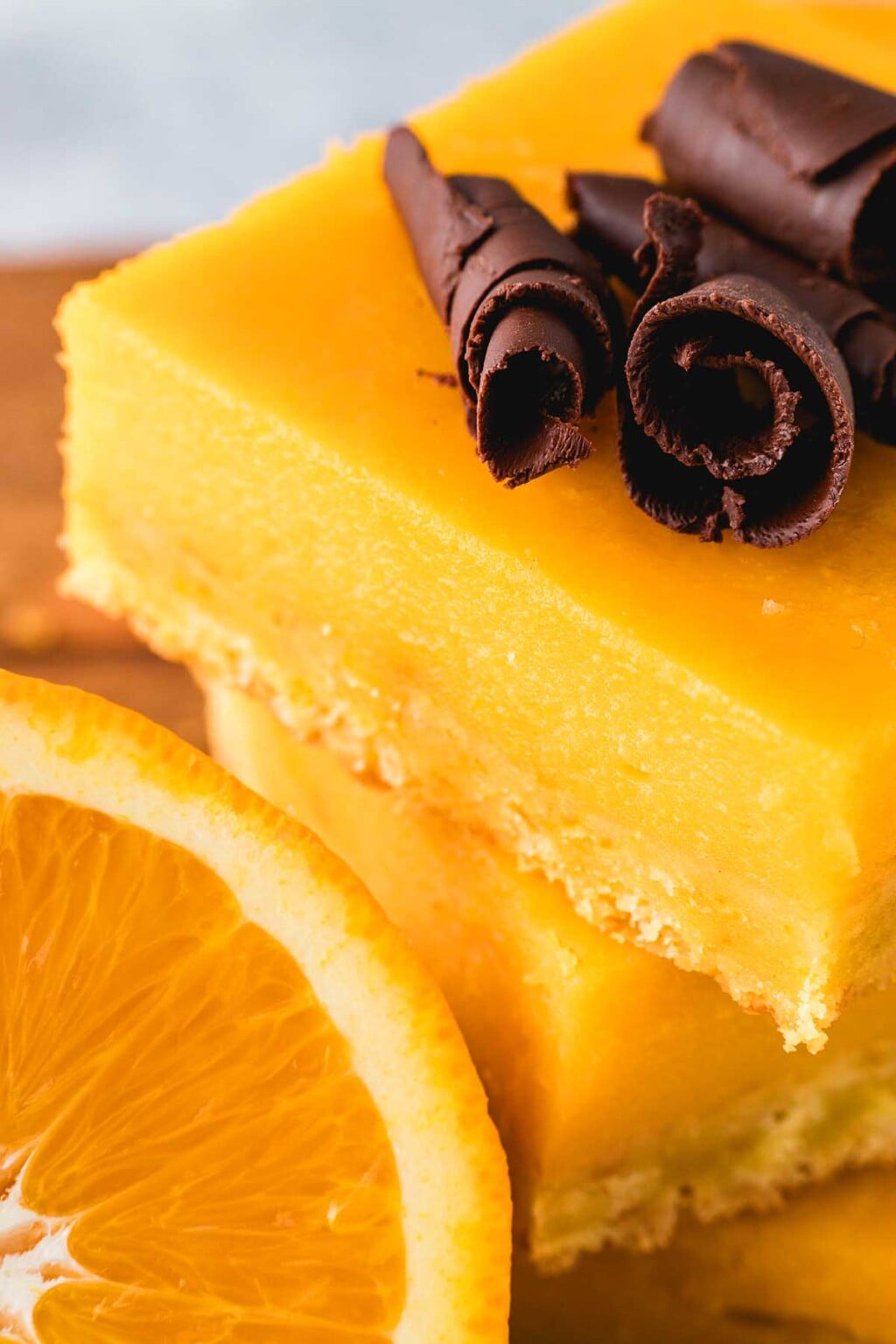 Orange Bars - xoxoBella