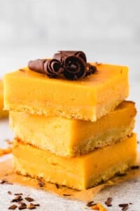 Orange Bars - xoxoBella