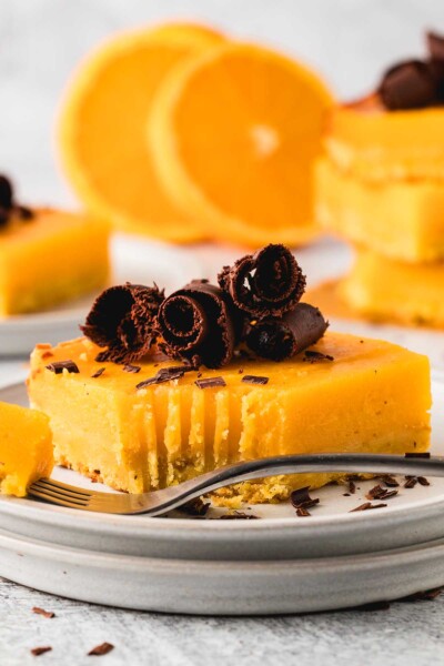 Orange Bars - xoxoBella