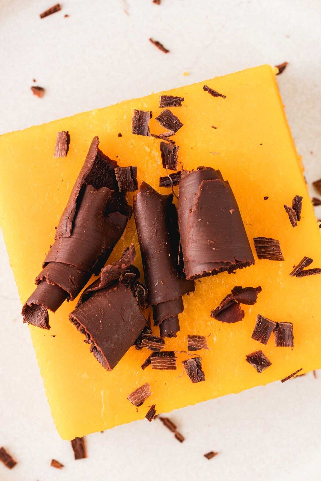 Orange Bars - xoxoBella