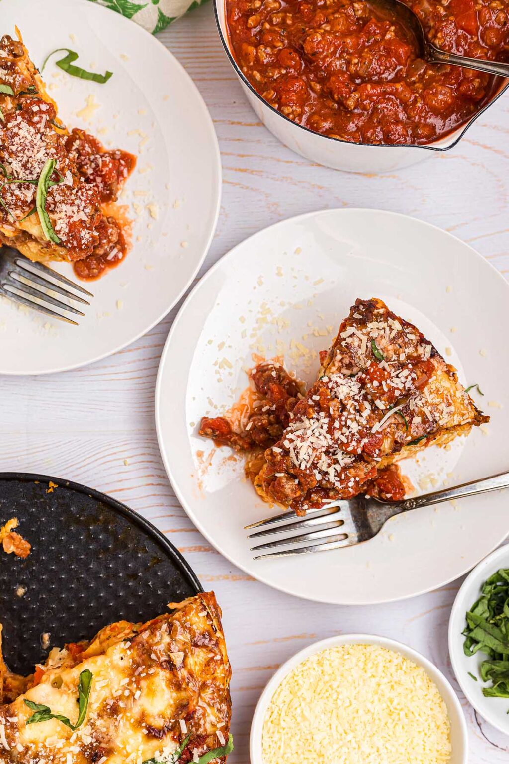 Stuffed Rigatoni Pasta Pie - xoxoBella