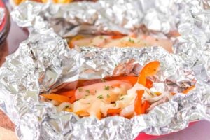 Philly Cheesesteak Foil Packs - xoxoBella