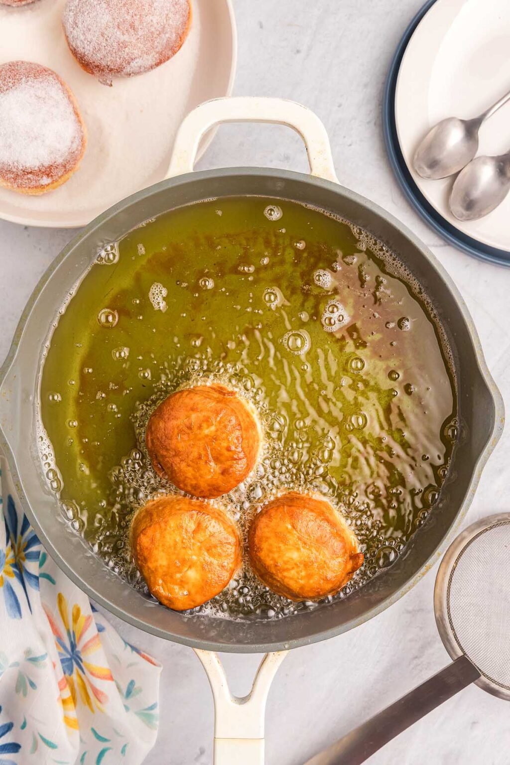 Bomboloni - Italian Doughnuts - xoxoBella