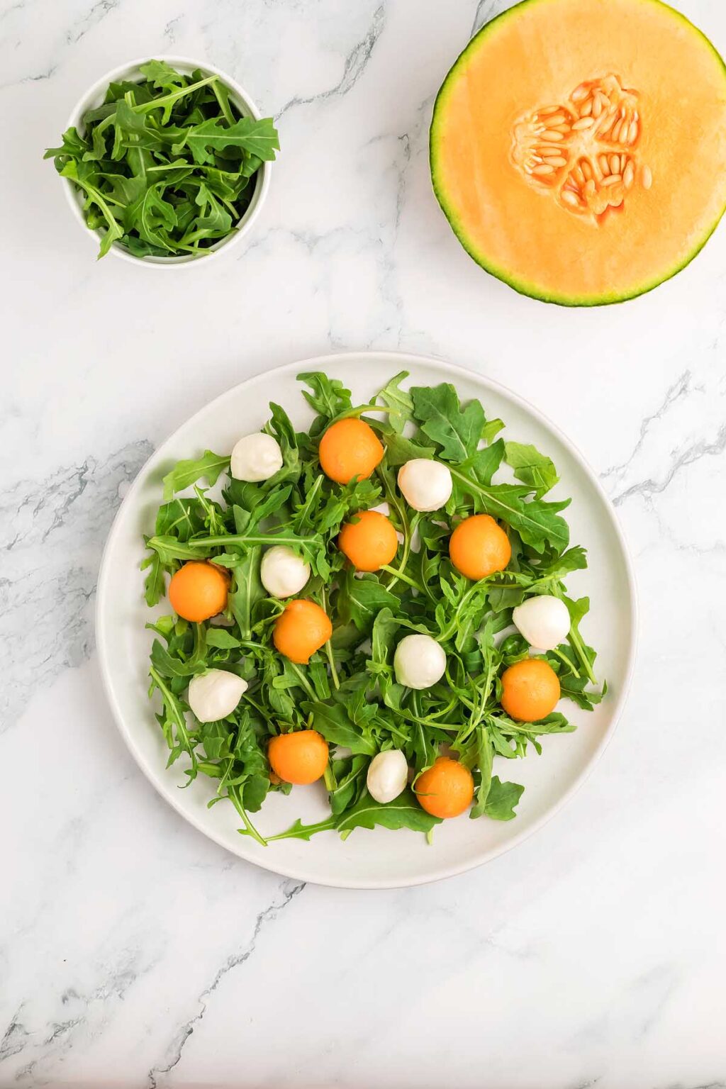 Melon Prosciutto Salad - xoxoBella