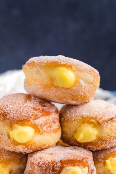 Bomboloni - Italian Doughnuts - xoxoBella