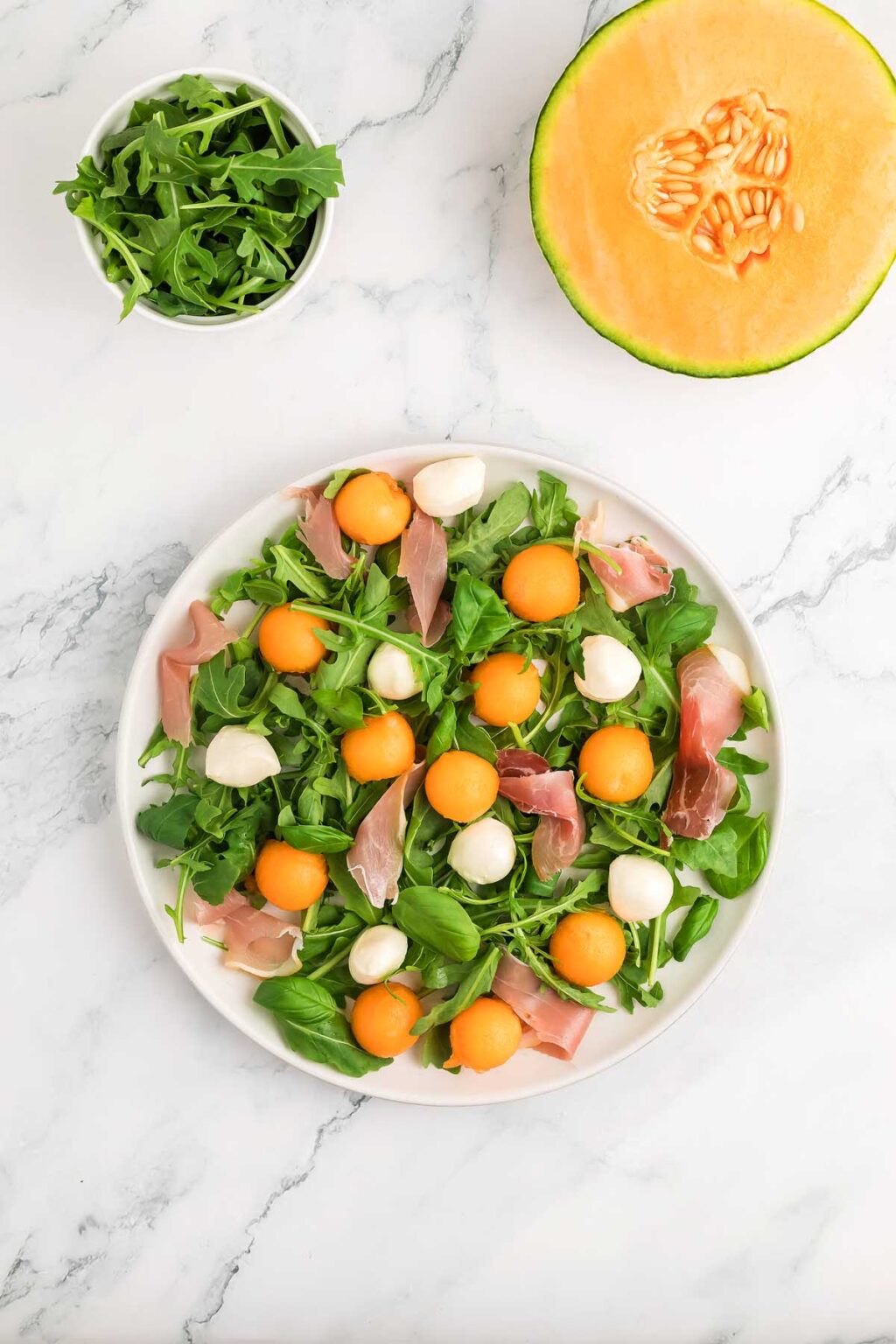 Melon Prosciutto Salad - xoxoBella