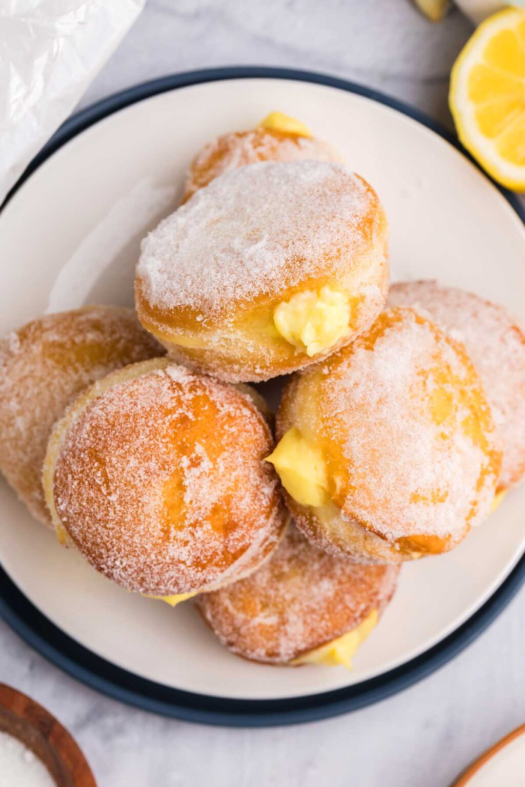 Bomboloni - Italian Doughnuts - xoxoBella
